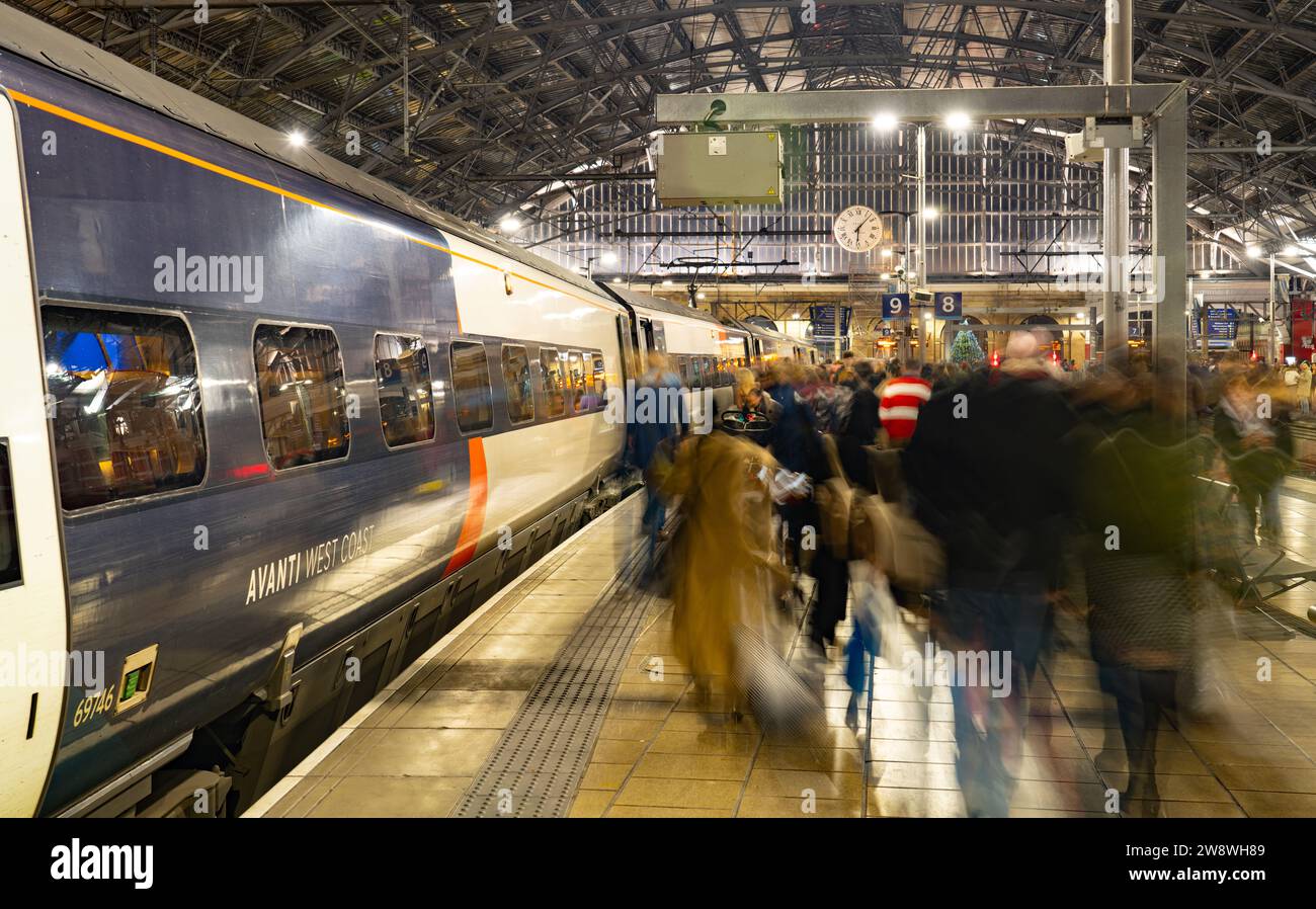Lime Street Station, Liverpool, pictured in November 2023. Opened in ...