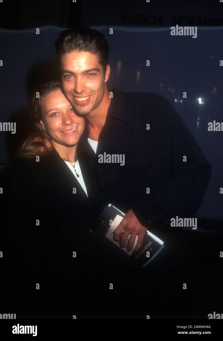 Beverly Hills, California, USA 9th September 1996 Model Mike Campbell ...