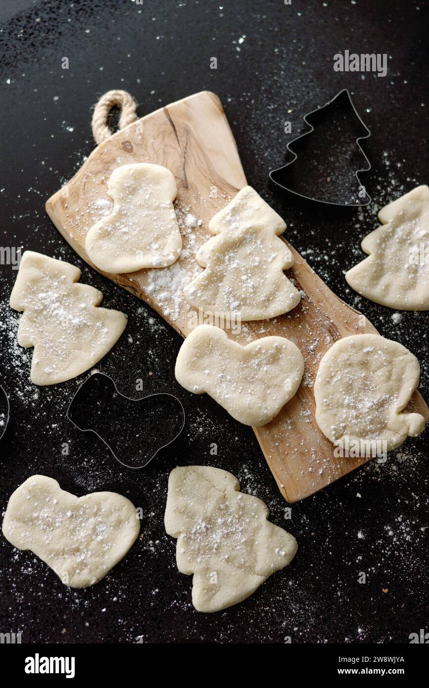 Sugar dusted treats hi-res stock photography and images - Alamy