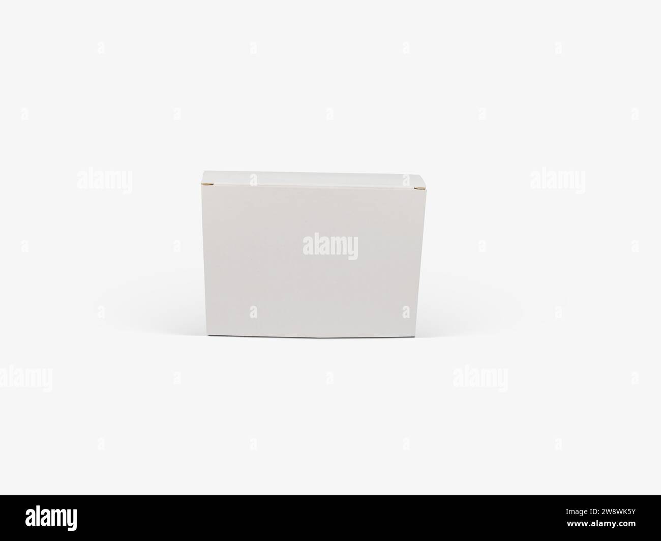 Medicine Box Paper Package Box Mockup Isolated on White Background 3D ...