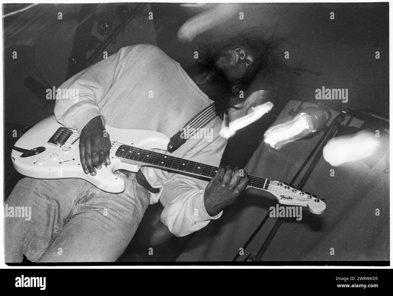 DR PHIBES AND THE HOUSE OF WAX EQUATIONS, CARDIFF, 1993: Singer and ...