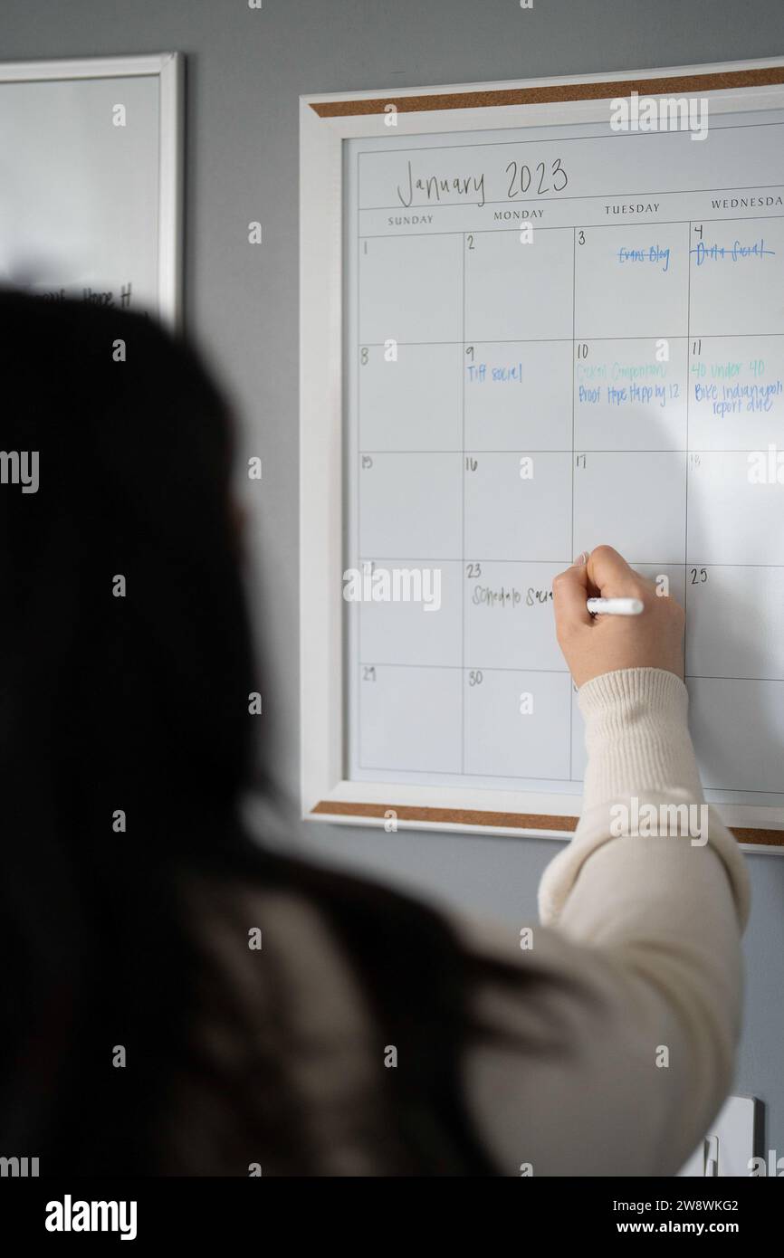 List of tasks hi-res stock photography and images - Alamy