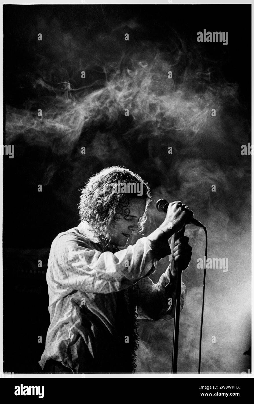 CARL PUTTNAM, CUD, BRISTOL, 1992: Carl Puttnam of the Leeds indie band ...