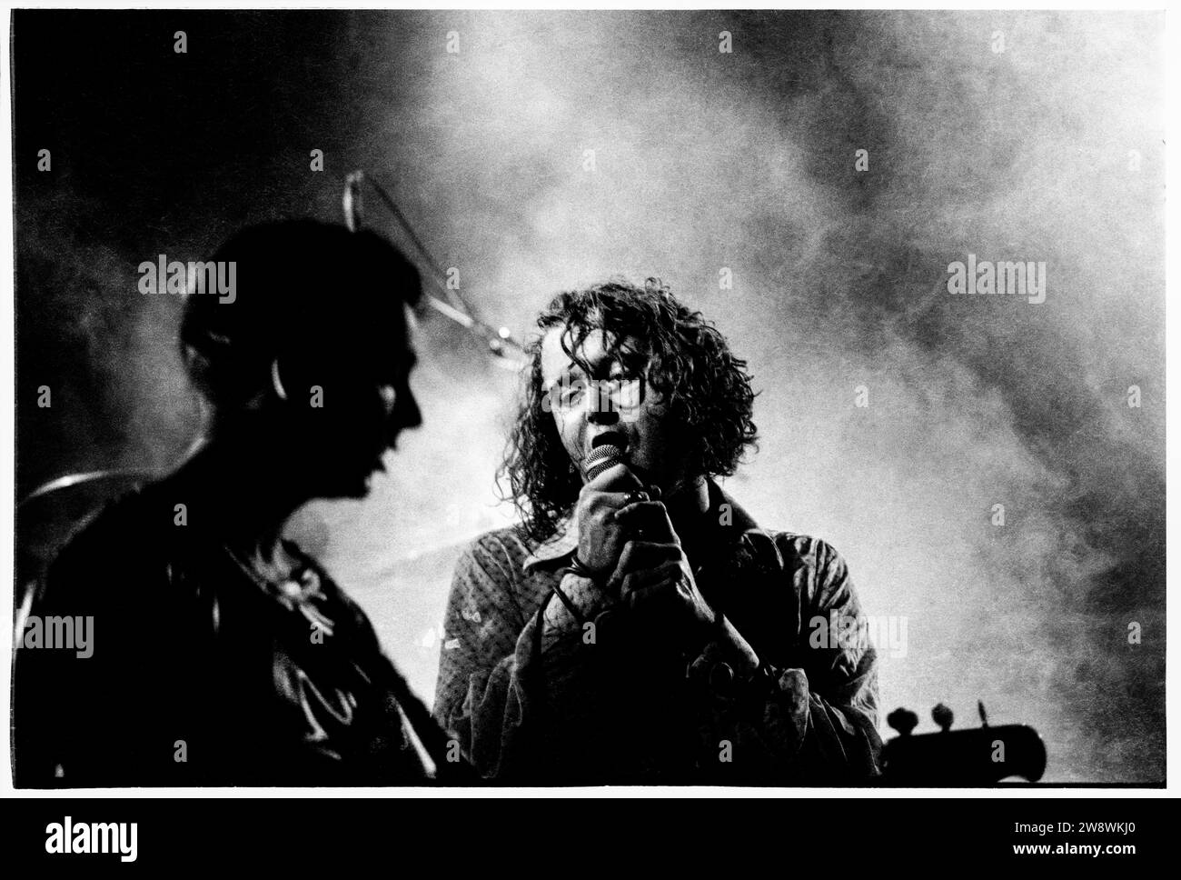 CARL PUTTNAM, CUD, BRISTOL, 1992: Singer Carl Puttnam and bass player ...