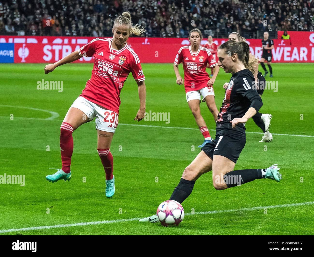 Frankfurt, Deutschland. 21st Dec, 2023. Lara Prasnikar (Eintracht ...