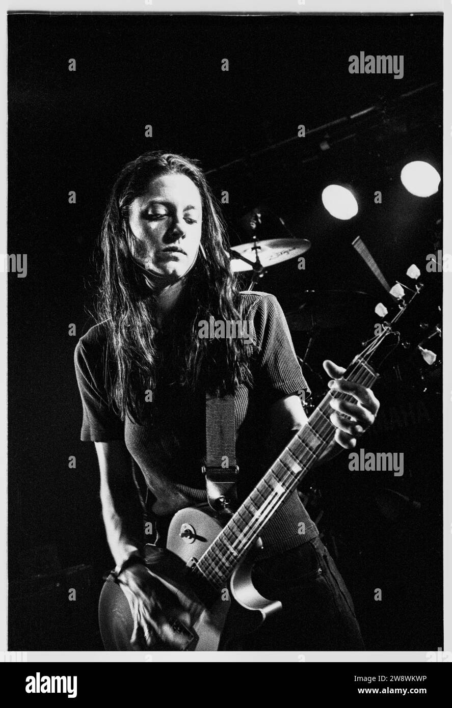 Guitar les paul Black and White Stock Photos & Images - Alamy