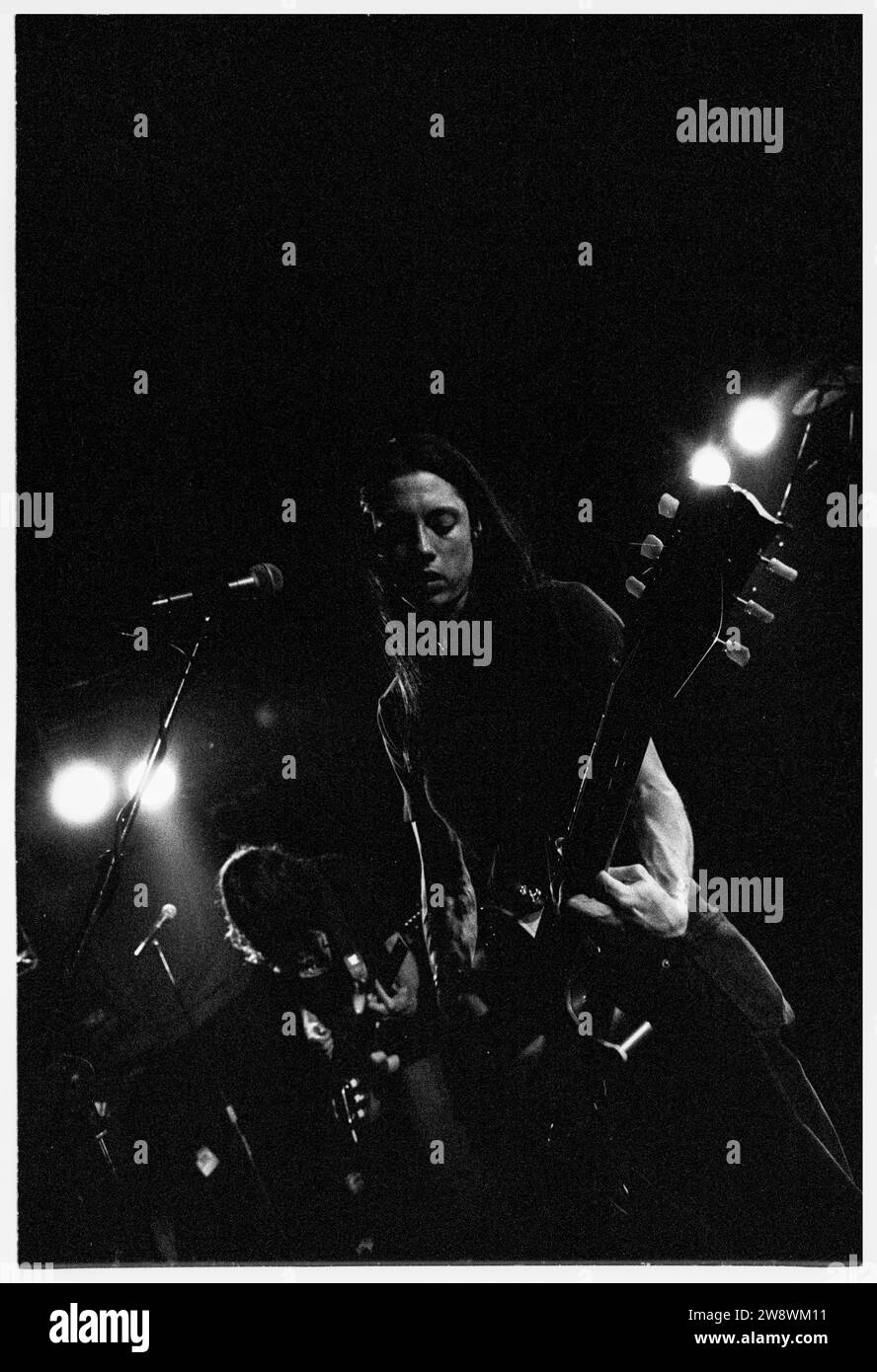 MARY LORSON, MADDER ROSE, BRISTOL, 1994: Singer Mary Lorson of the ...