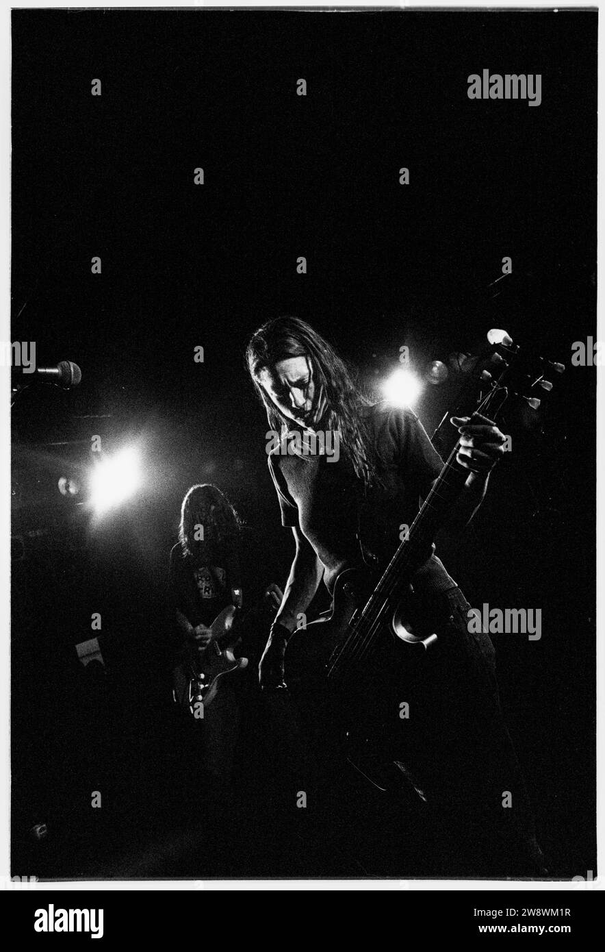 MARY LORSON, MADDER ROSE, BRISTOL, 1994: Singer Mary Lorson of the ...