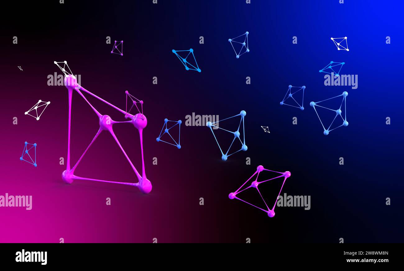 network data background Stock Photo - Alamy