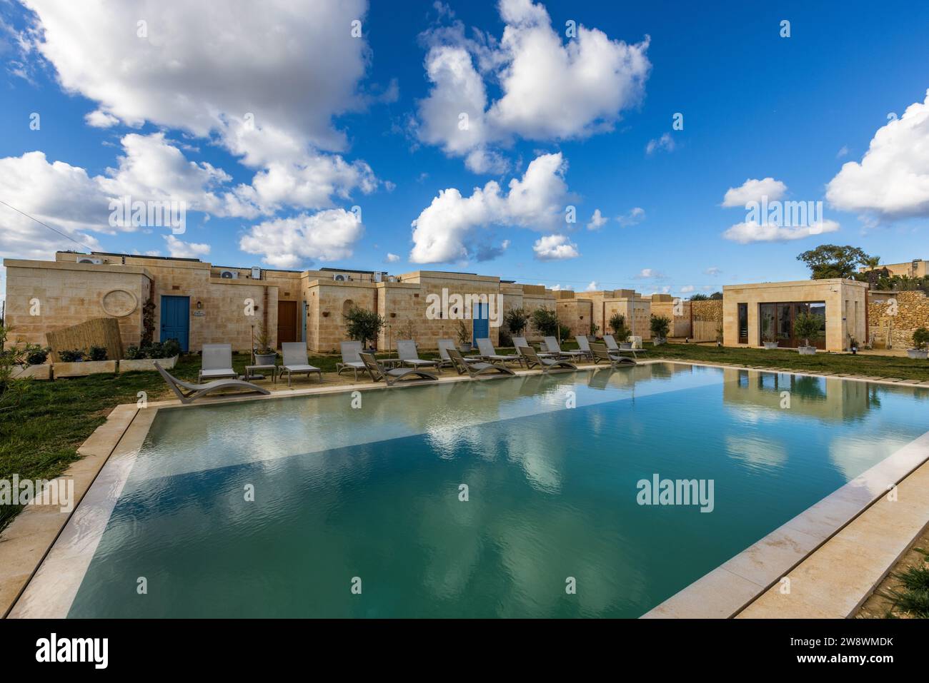 Vacations on the Tuta farm in Kerċem, Gozo, Malta Stock Photo - Alamy