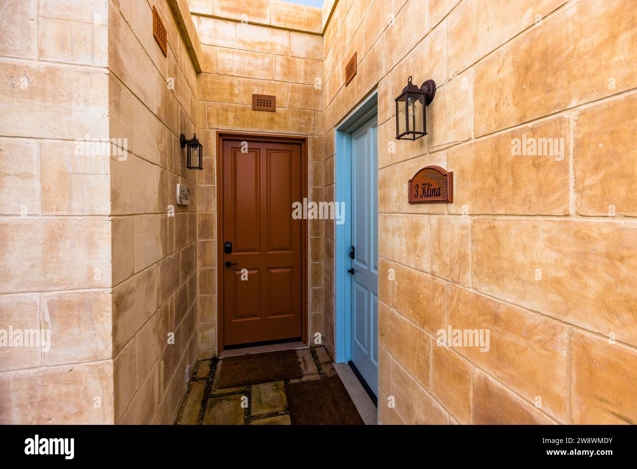 Vacations on the Tuta farm in Kerċem, Gozo, Malta Stock Photo - Alamy