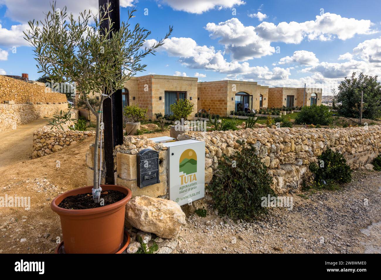 Vacations on the Tuta farm in Kerċem, Gozo, Malta Stock Photo - Alamy