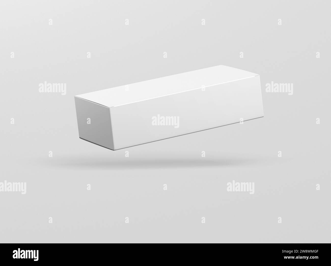 Face Mask Box Mockup Isolated on Background 3D Rendering Stock Photo ...