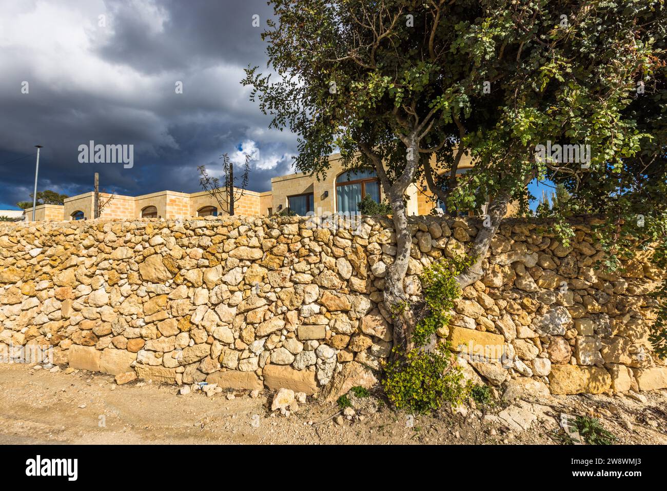 Vacations on the Tuta farm in Kerċem, Gozo, Malta Stock Photo - Alamy