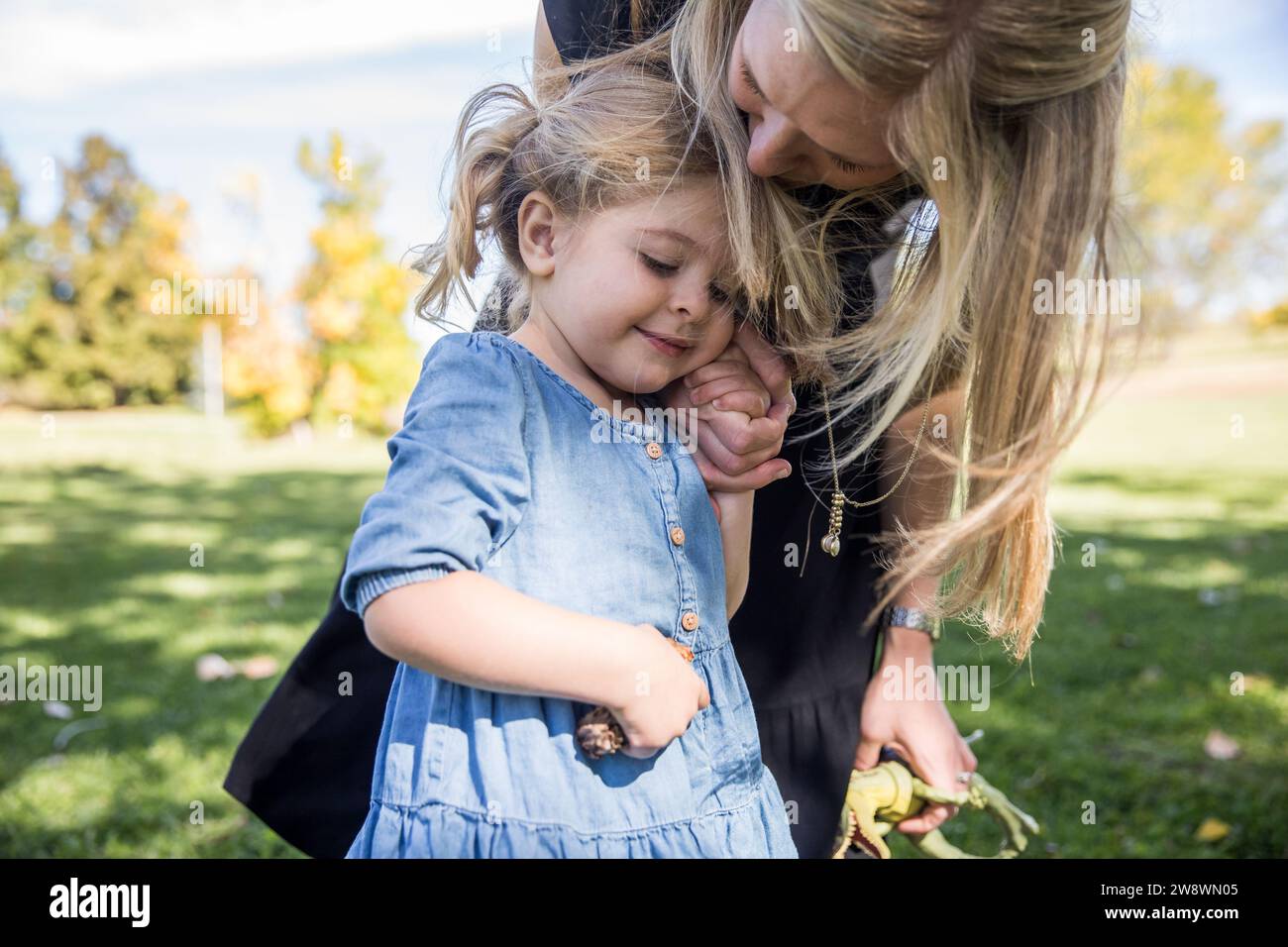 Sweet mother daughter moment years hi-res stock photography and images - Alamy
