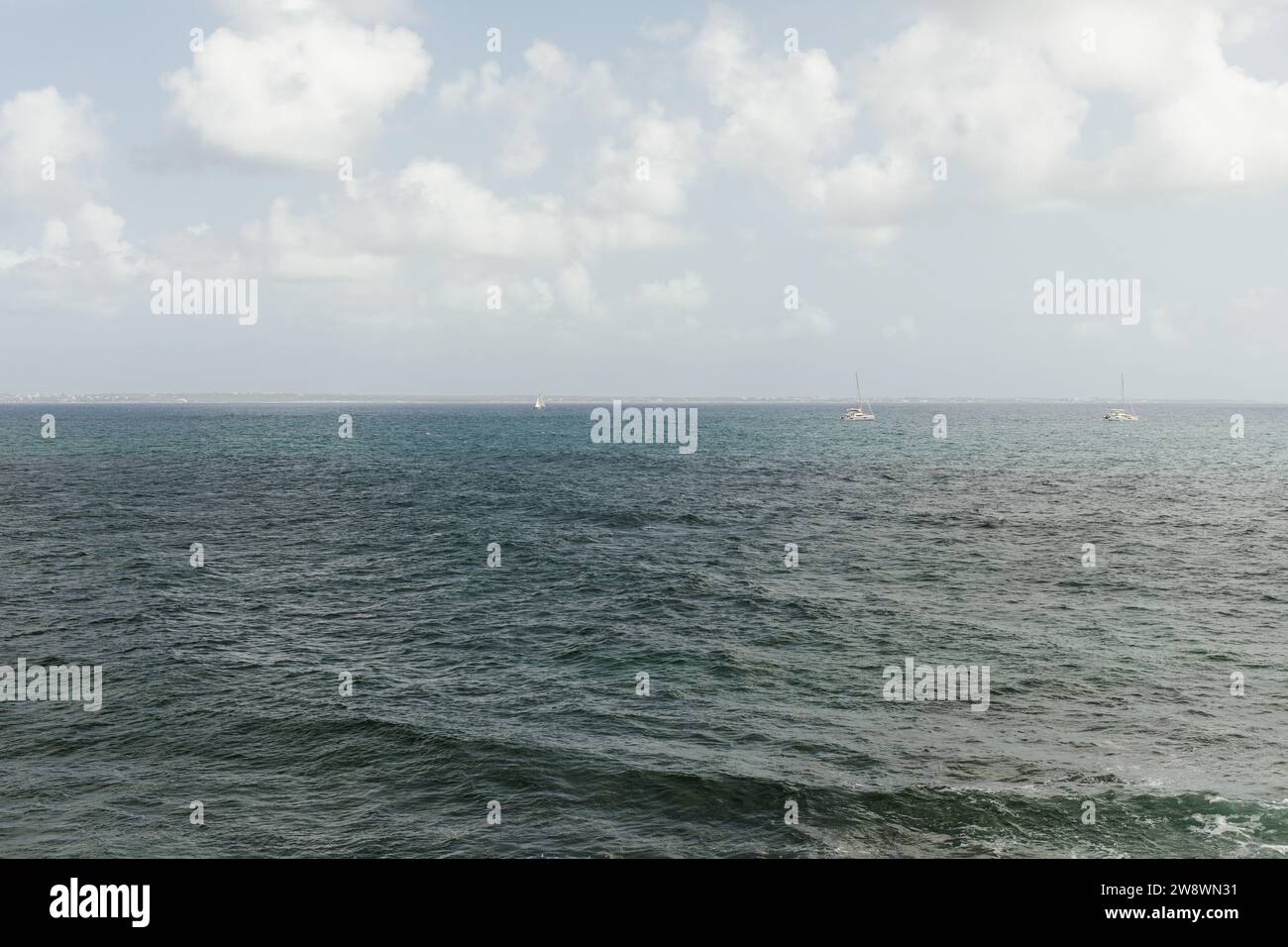 Sailboat off north coast hi-res stock photography and images - Alamy