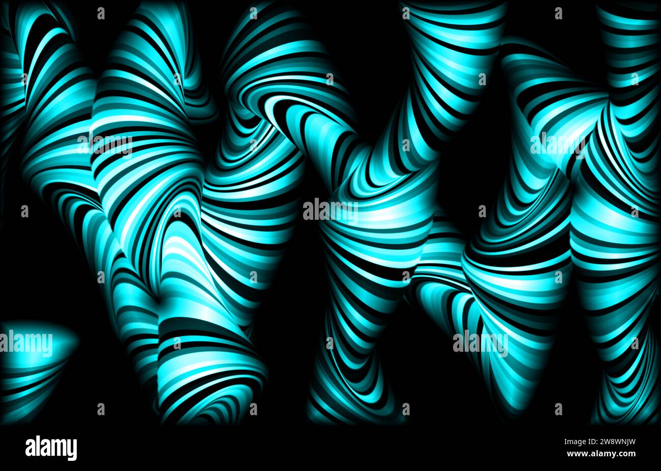 Abstract art in waves hi-res stock photography and images - Alamy