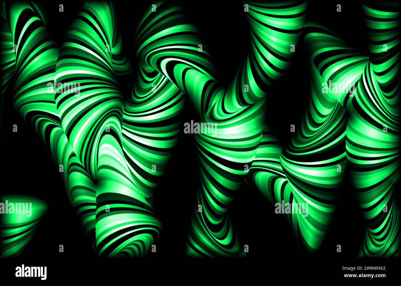 Abstract art in waves hi-res stock photography and images - Alamy