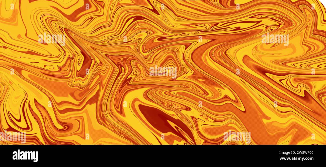 orange colored psychedelic abstract background Stock Photo - Alamy