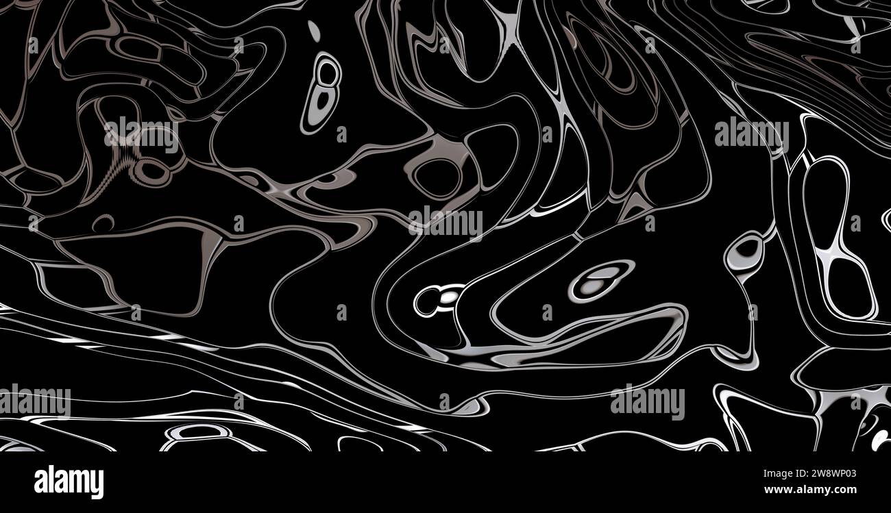 Transparent metallic silver graphene background Stock Photo - Alamy