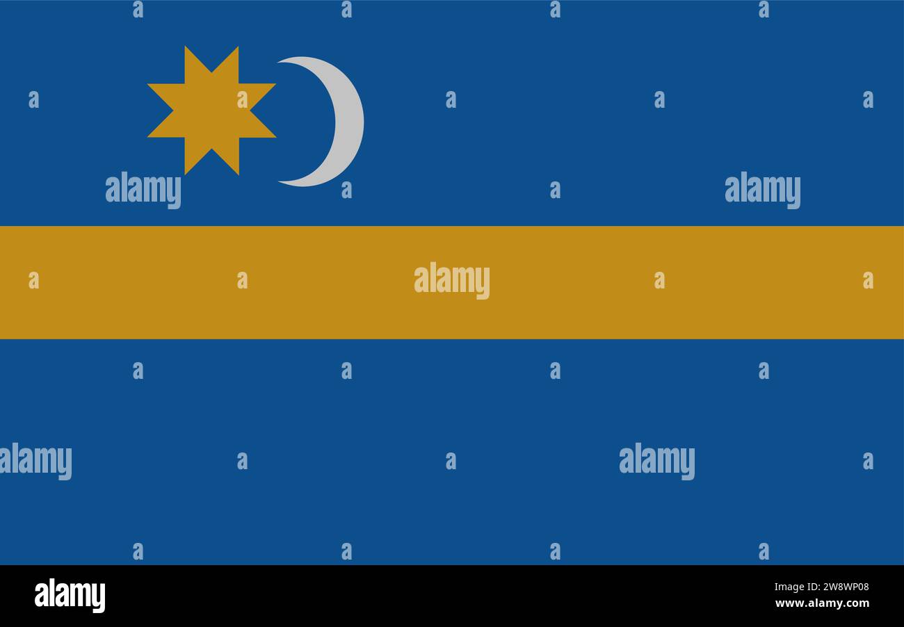 Szekely land flag Stock Vector Images - Alamy