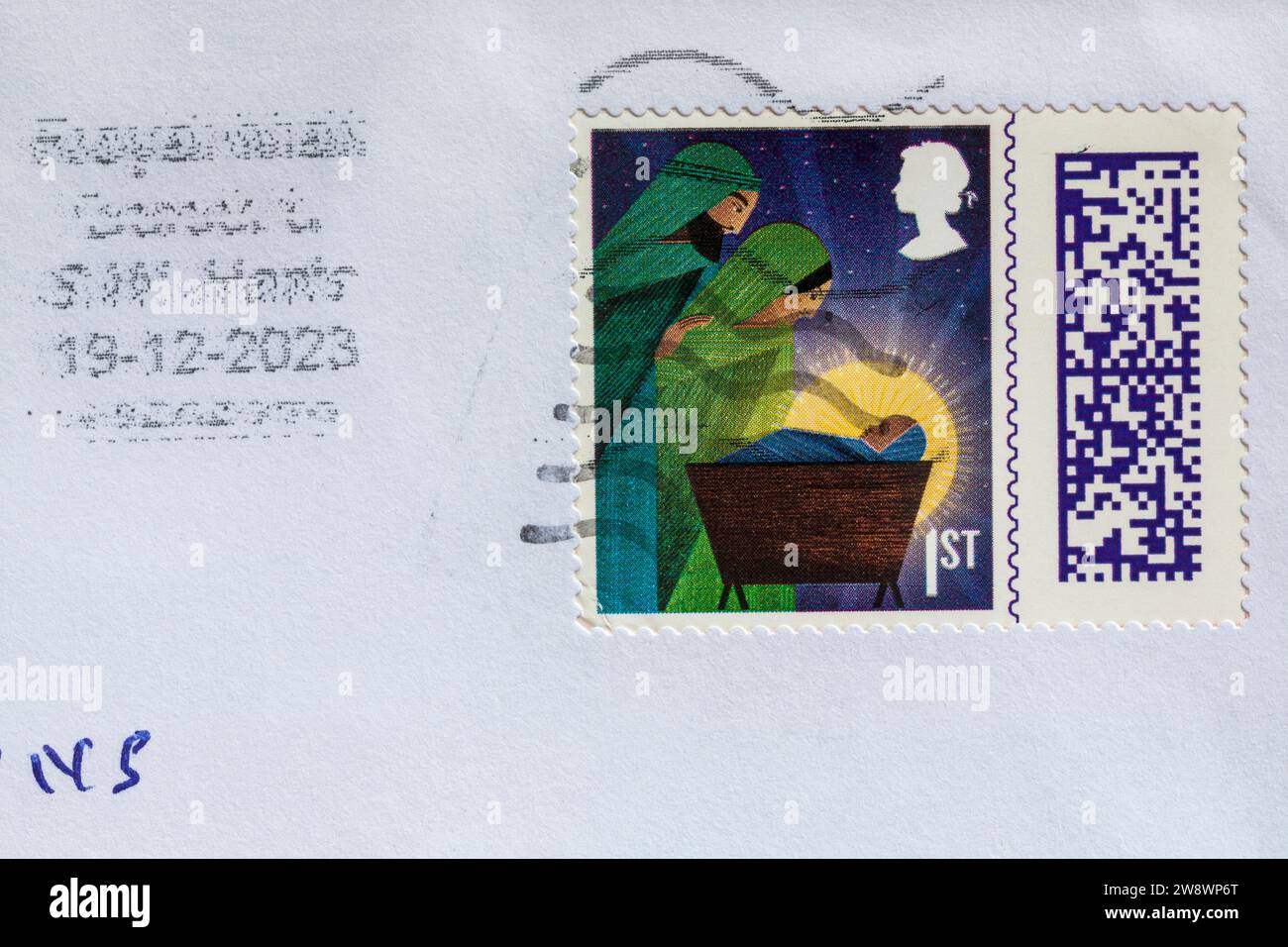 Uk postage stamp hi-res stock photography and images - Alamy