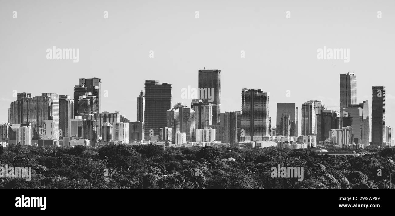 Winter in florida Black and White Stock Photos & Images - Alamy