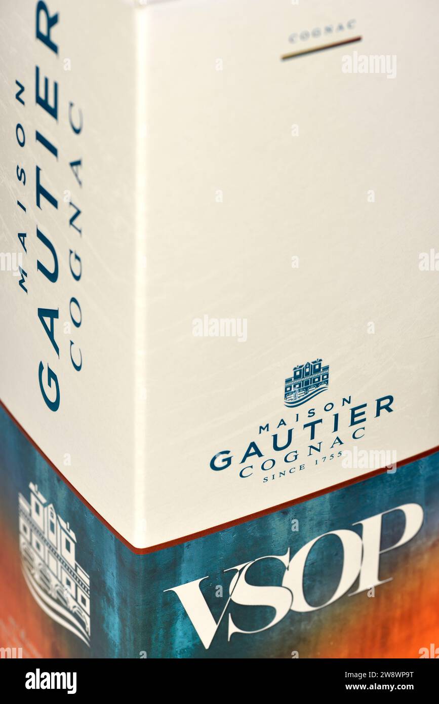 Maison Gautier Cognac VSOP packaging. Authentic French cognac from ...
