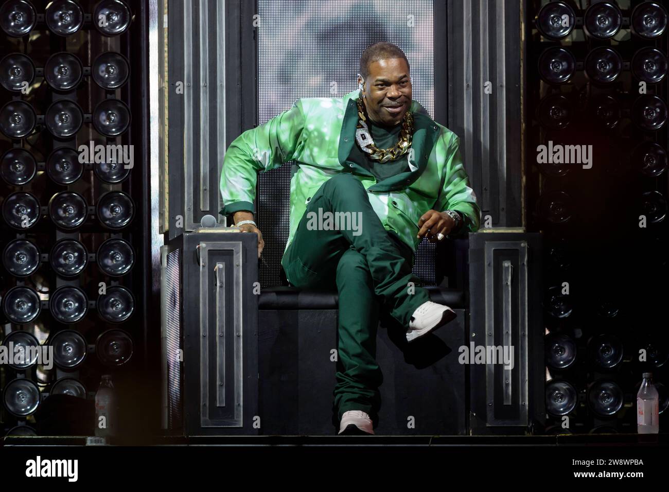 Busta Rhymes live in der Olympiahalle, München am 24.10.2023 *** Busta ...
