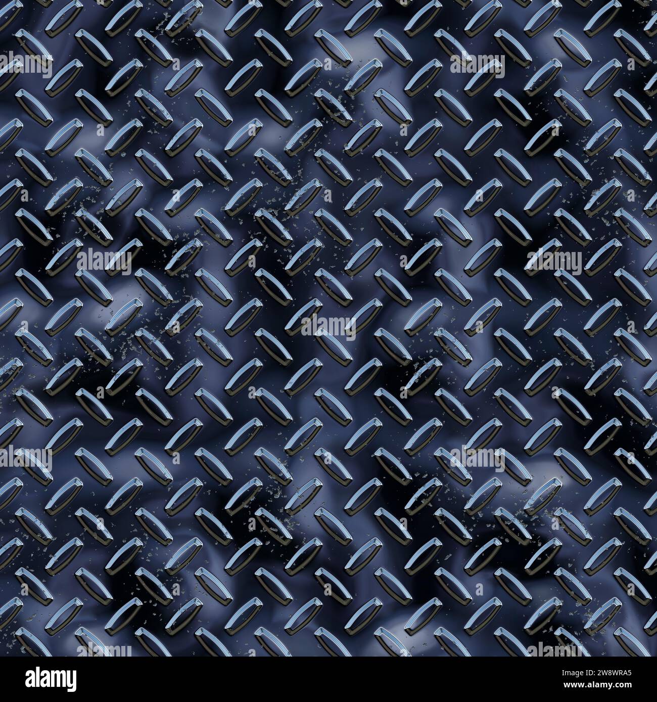 Diamond Plate - Metallic Stock Photo - Alamy