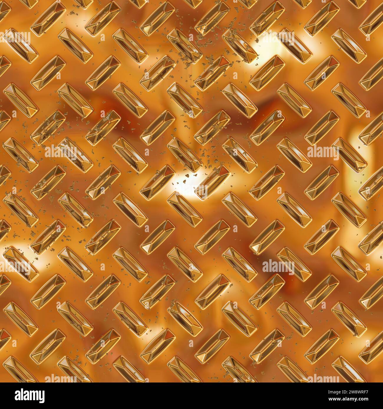 Diamond Plate - Metallic Stock Photo - Alamy