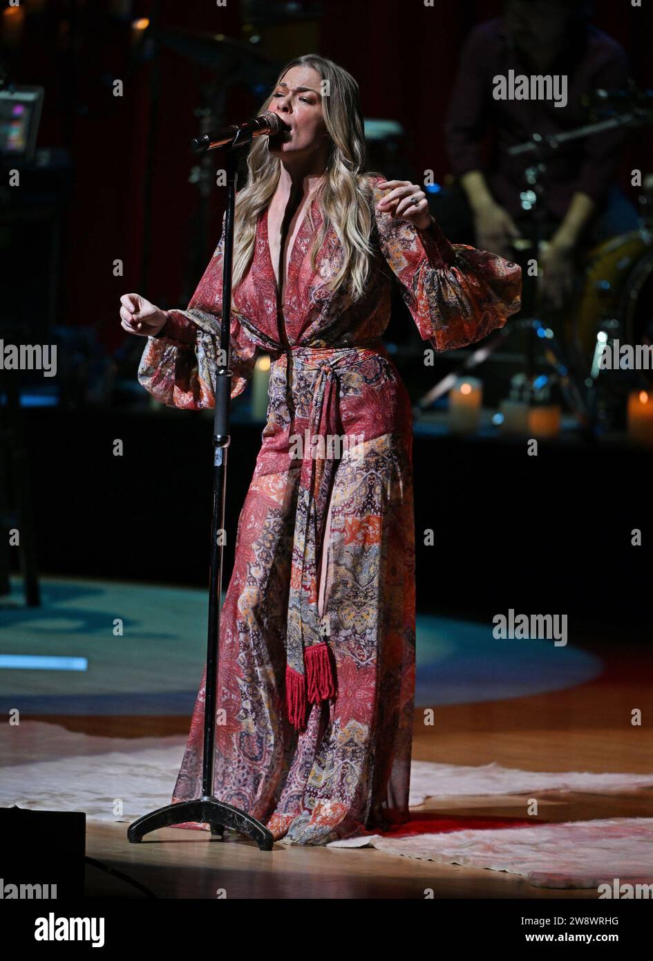 Miami, FL, USA. 21st Dec, 2023. LeAnn Rimes performs during Joy: The ...