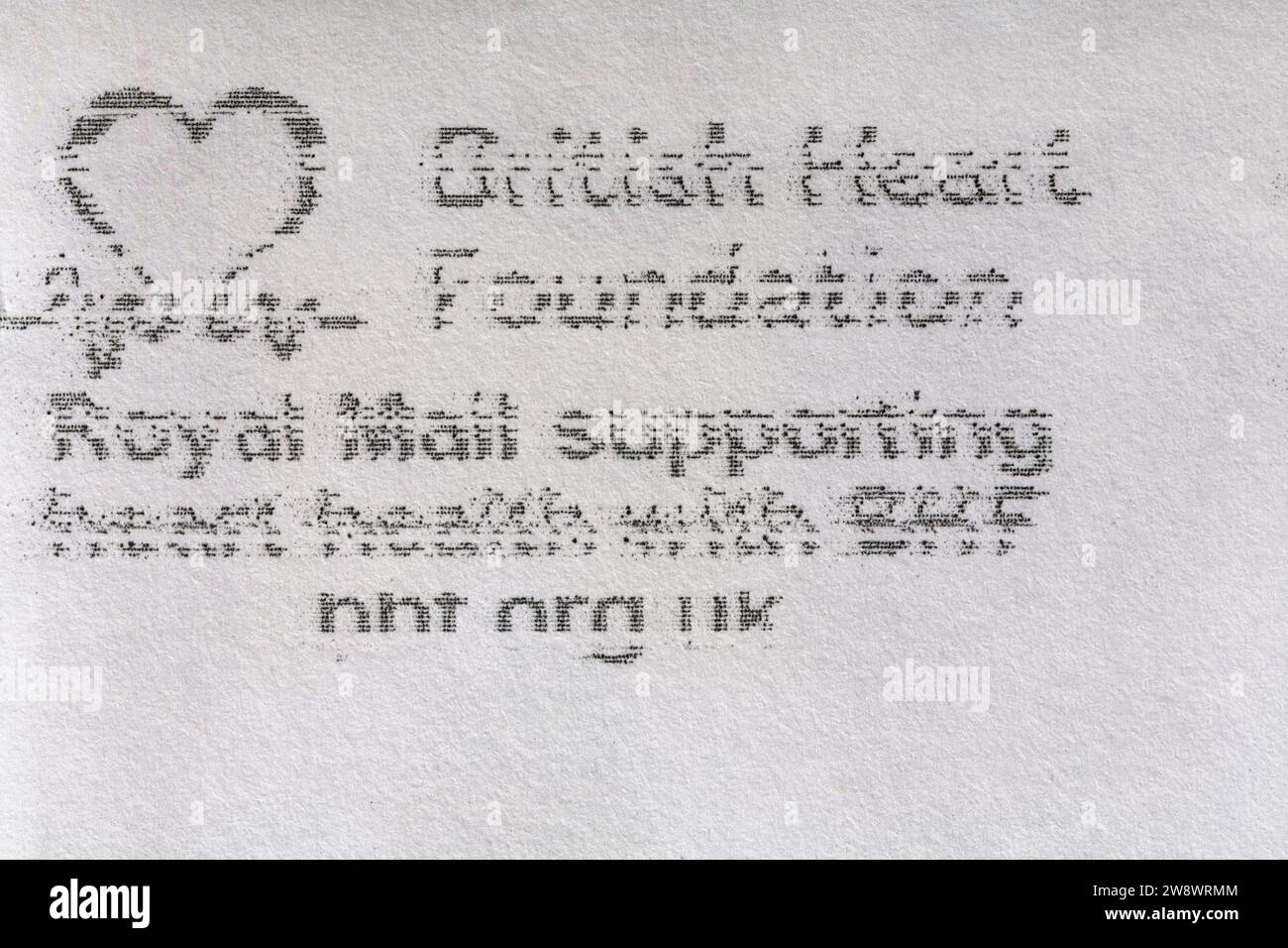British Heart Foundation Royal Mail supporting Heart Health with BHF ...