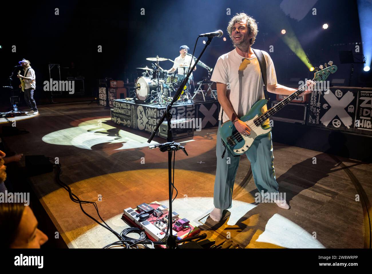 Sportfreunde Stiller Rüdiger Rüde Linhof live in der Isarphilharmonie ...