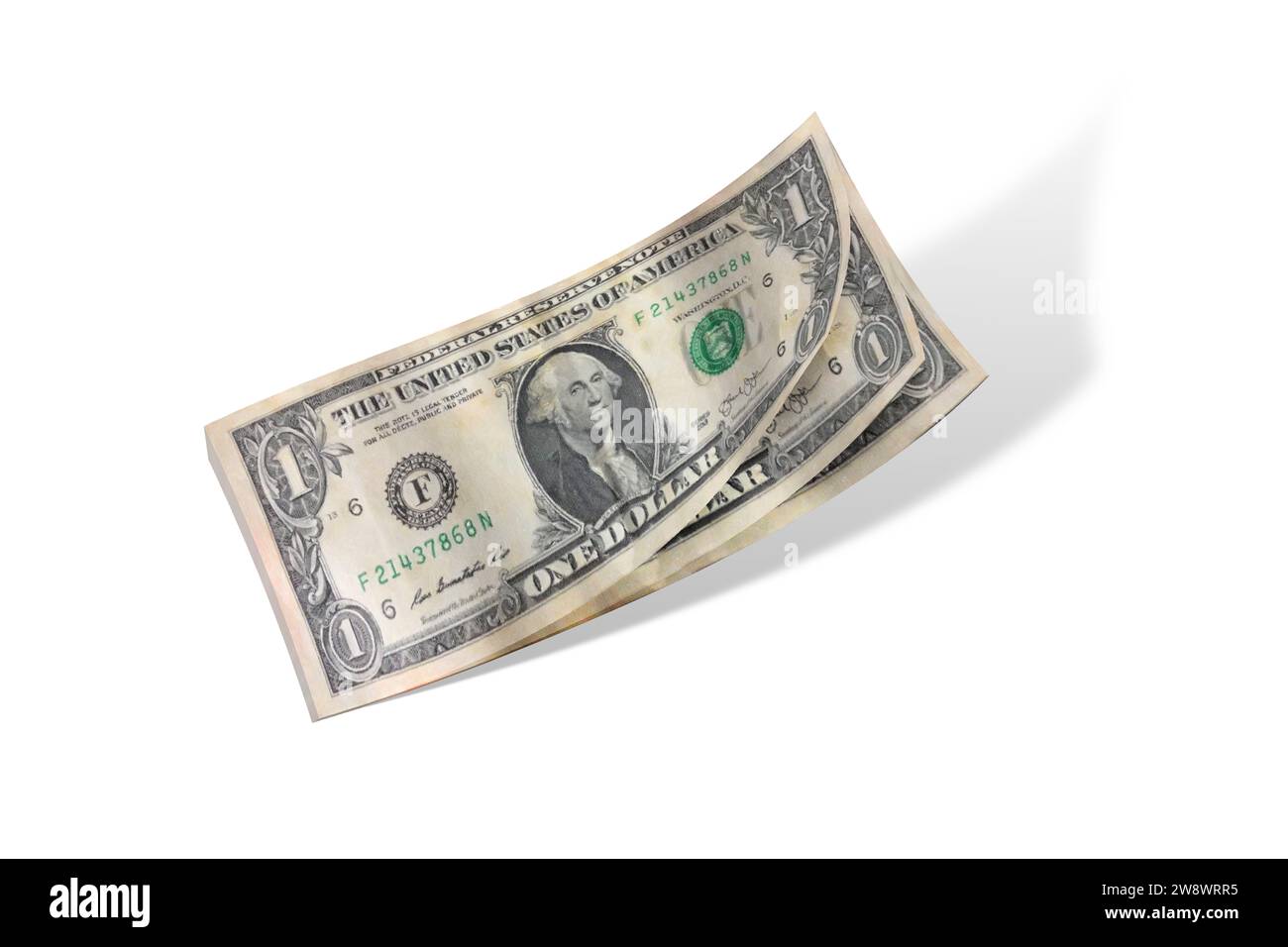 One Dollar Bill Stock Photo - Alamy