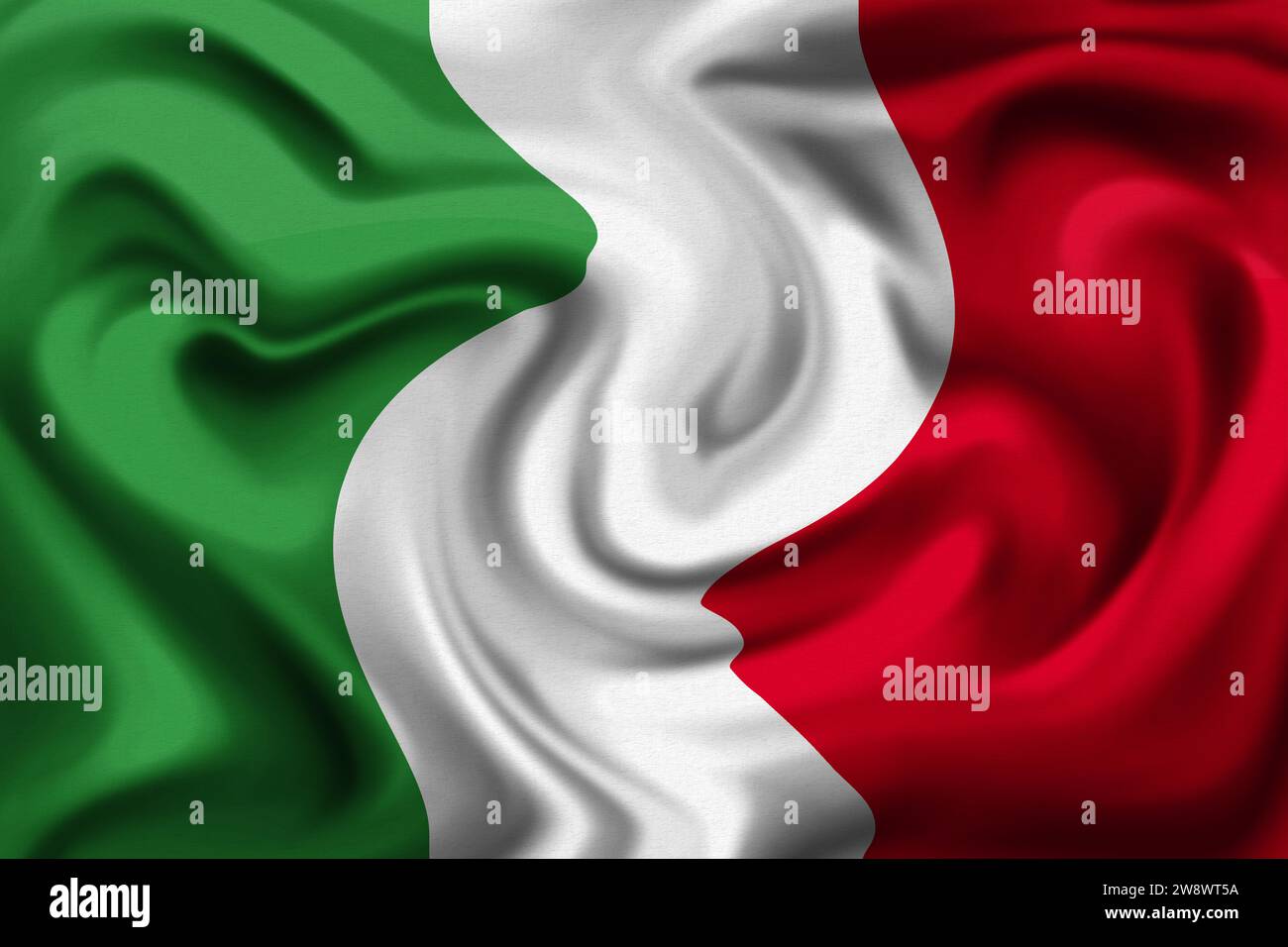 flag of Italy Stock Photo - Alamy