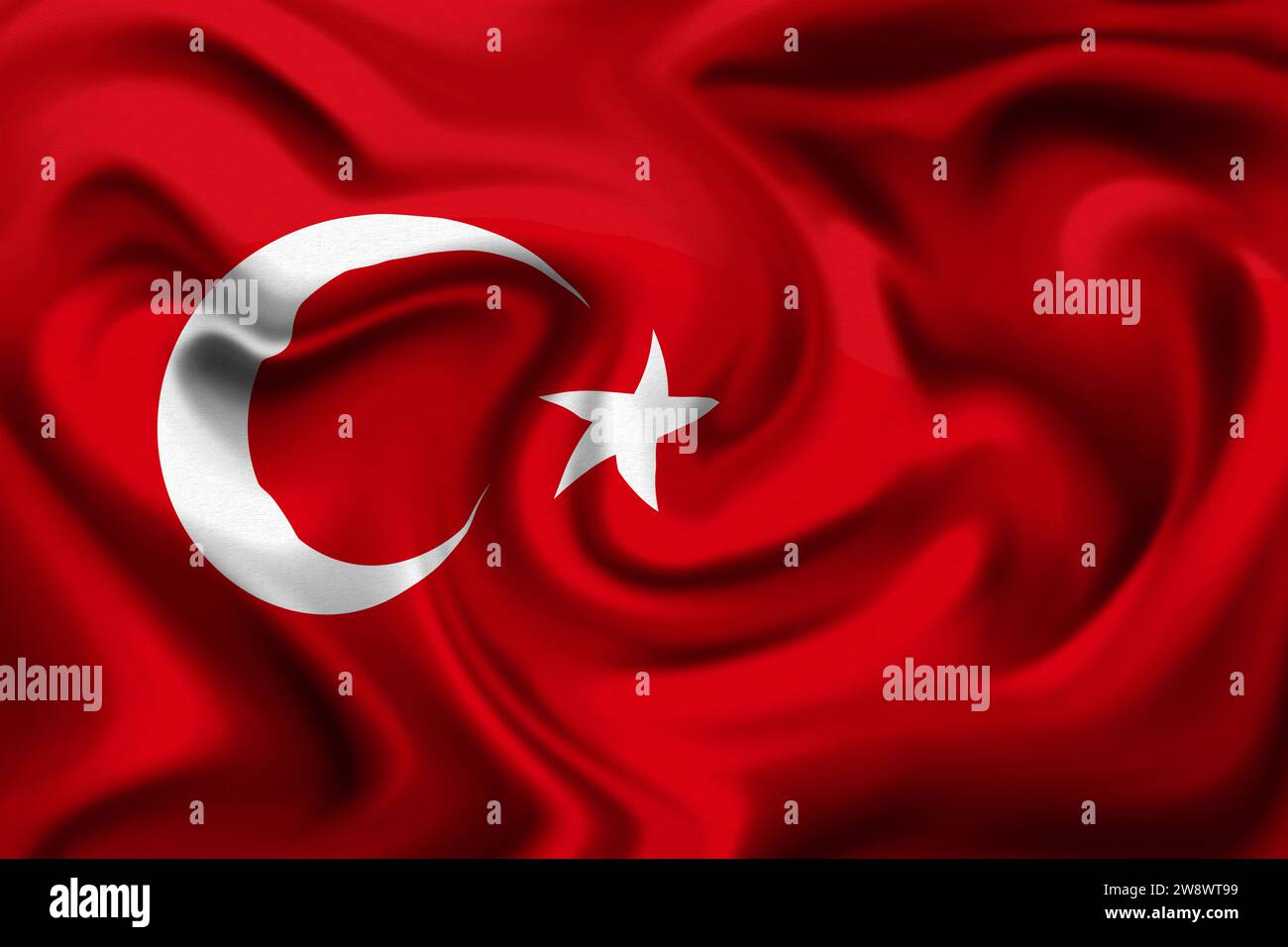 Close up national turkish flag hi-res stock photography and images - Alamy