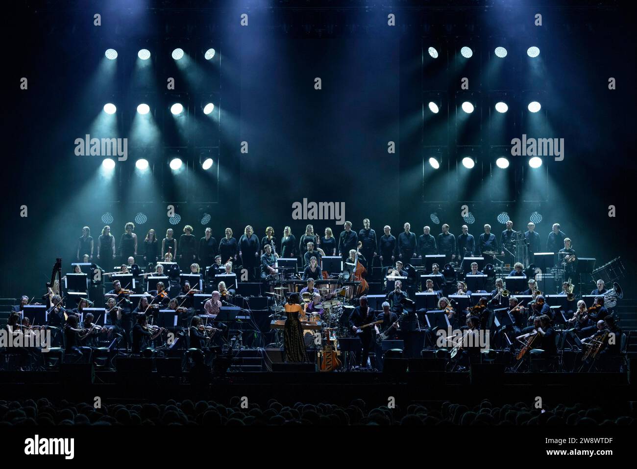 Antwerp Philharmonic Orchestra Dirigentin: Alexandra Arrieche - Chor: Fine Fleur - Night of the ...