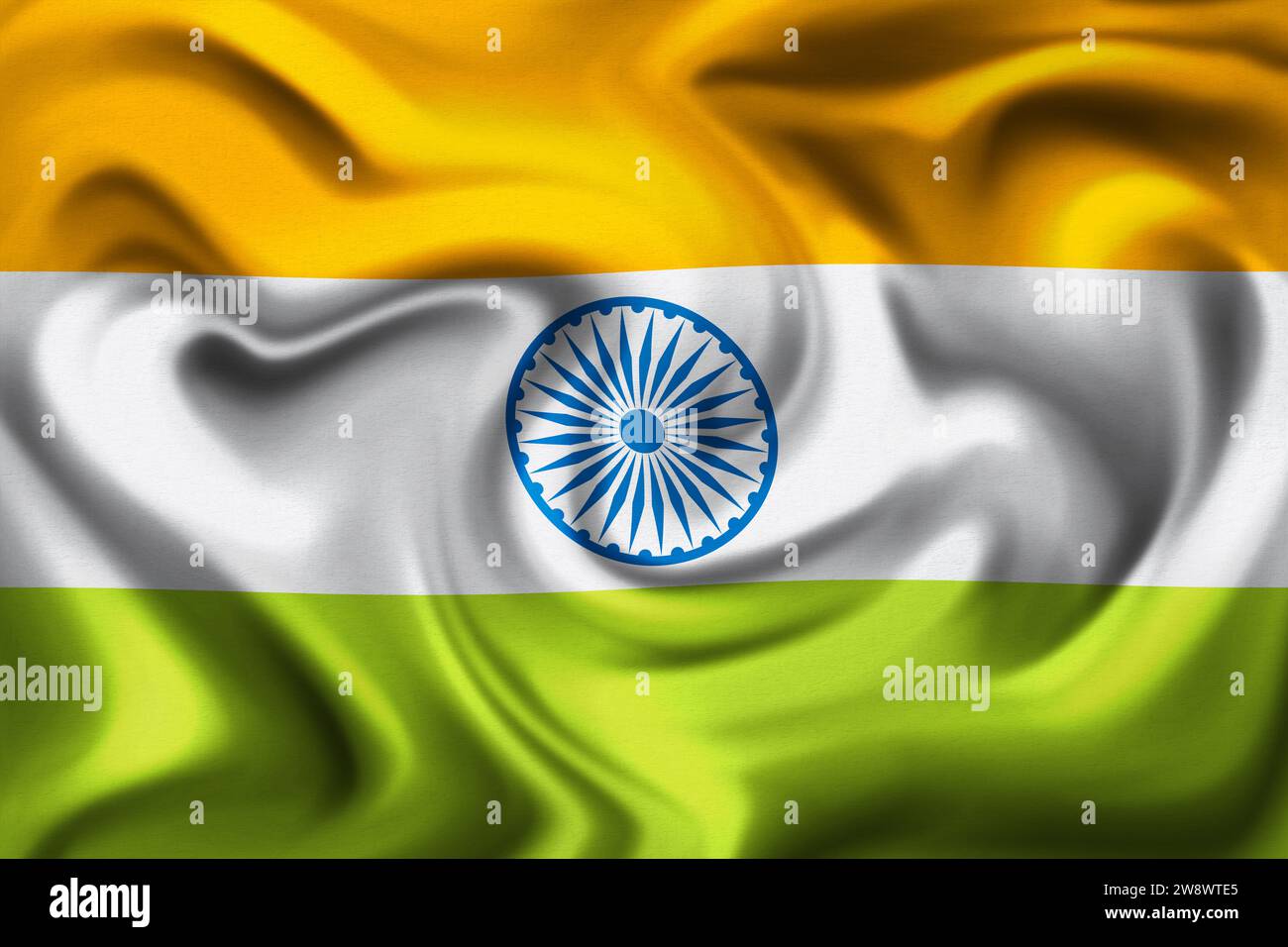 flag of india Stock Photo - Alamy
