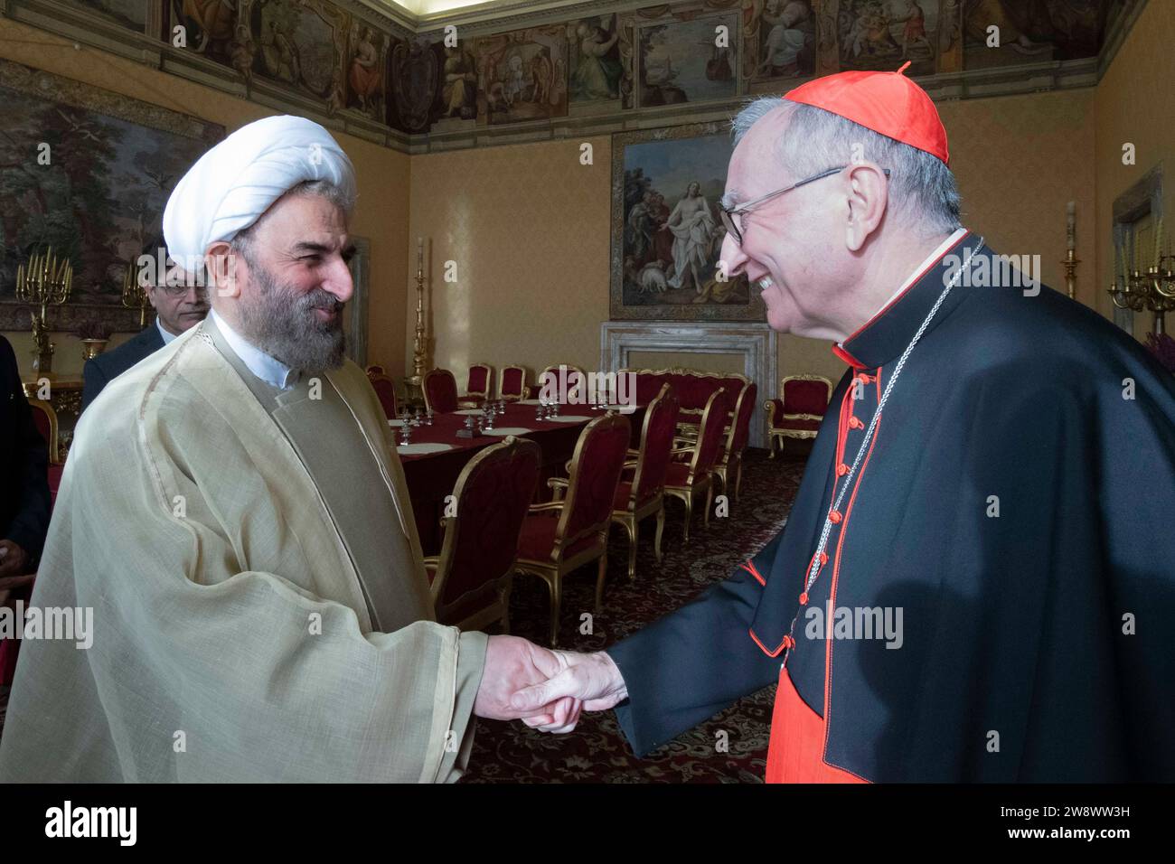 Vatican, Vatican. 22nd Dec, 2023. Italy, Rome, Vatican, 2023/12/22 ...