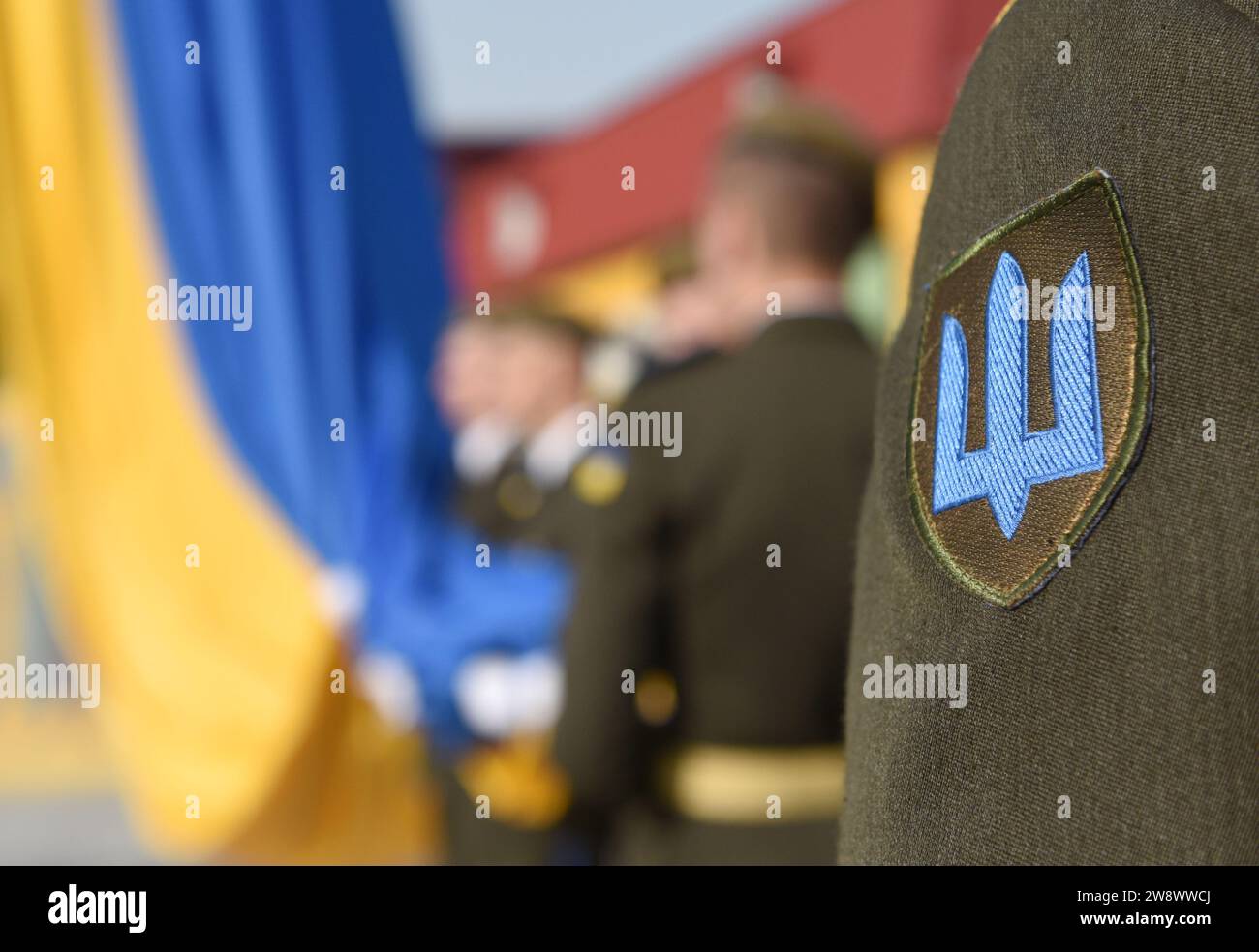 Ukrainian national guard 2022 hi-res stock photography and images - Alamy