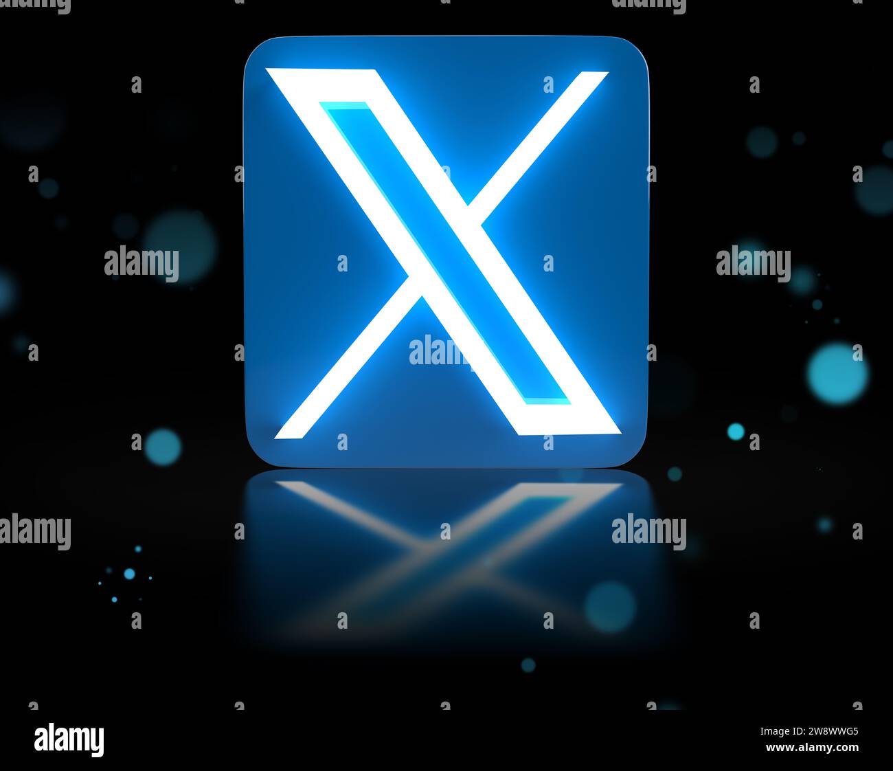 new logo x 2023 twitter Stock Photo - Alamy