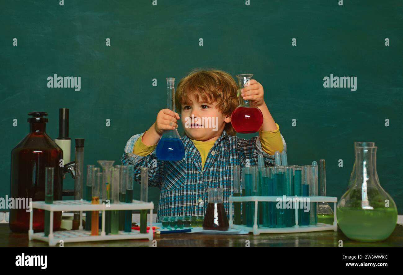 Back to school. Back to school and happy time Kid is learning in class ...