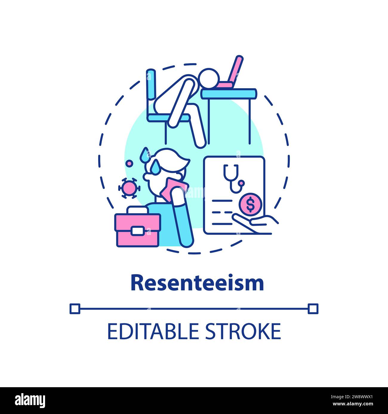 Resenteeism hi-res stock photography and images - Alamy