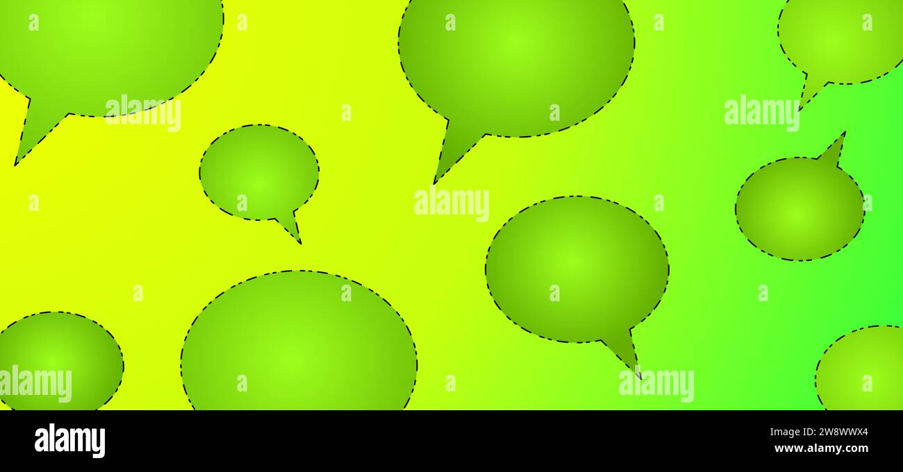 Pink yellow green cloud Stock Vector Images - Alamy