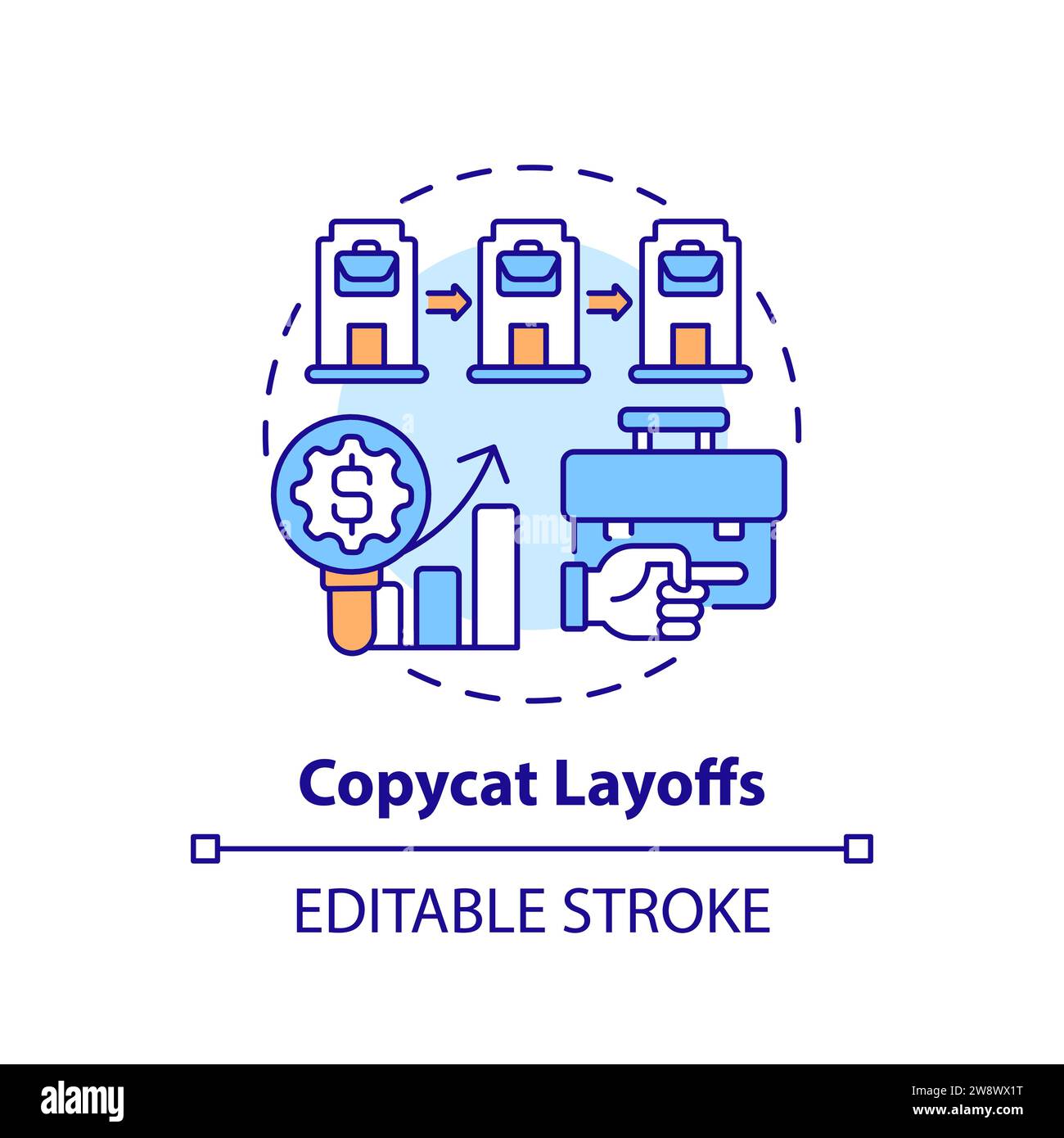 Copycat Stock Vector Images - Alamy
