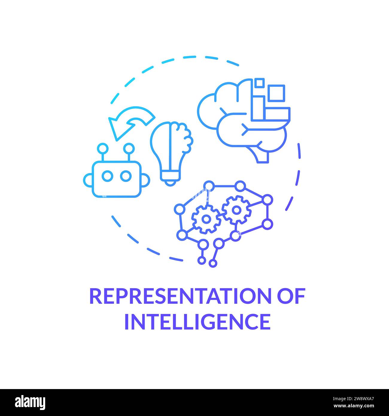 Interact ai artificial intelligence Cut Out Stock Images & Pictures - Alamy