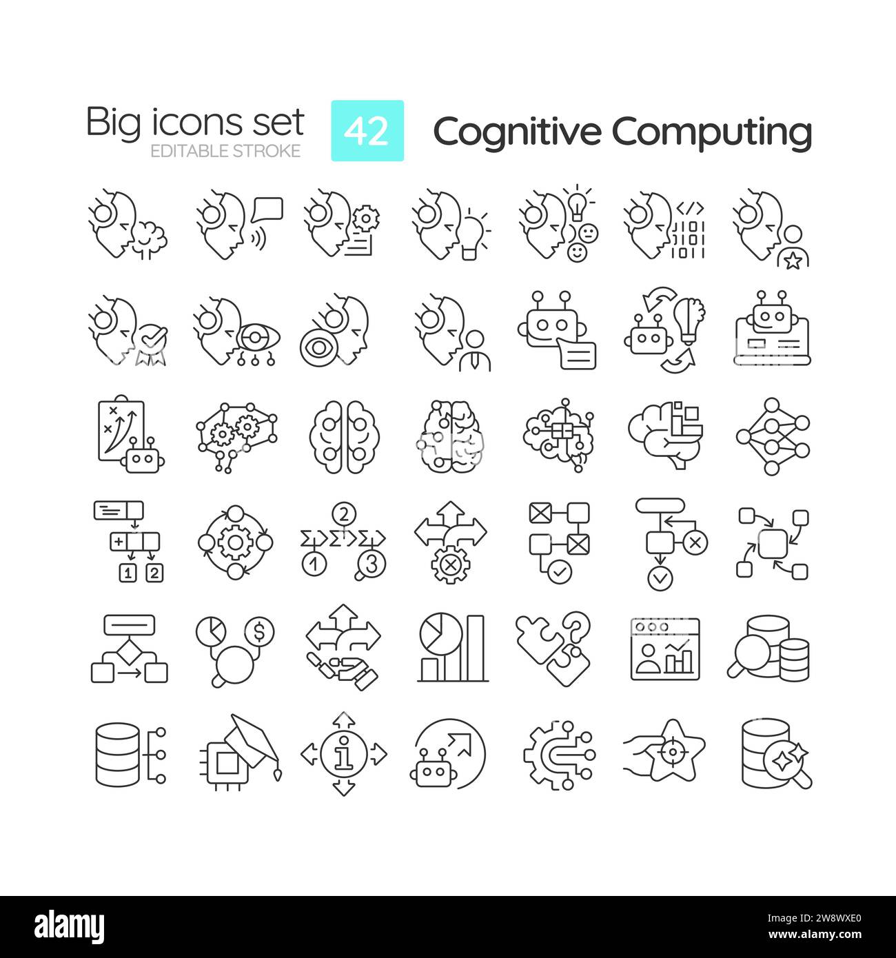 Self learning algorithms hi-res stock photography and images - Alamy