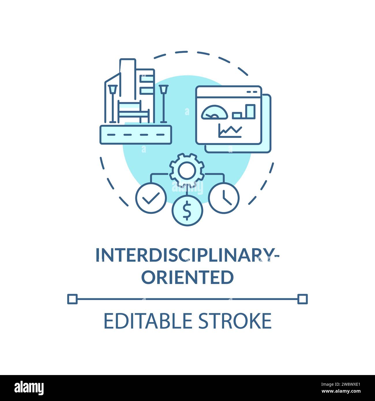 Interdisciplinary approach Cut Out Stock Images & Pictures - Alamy