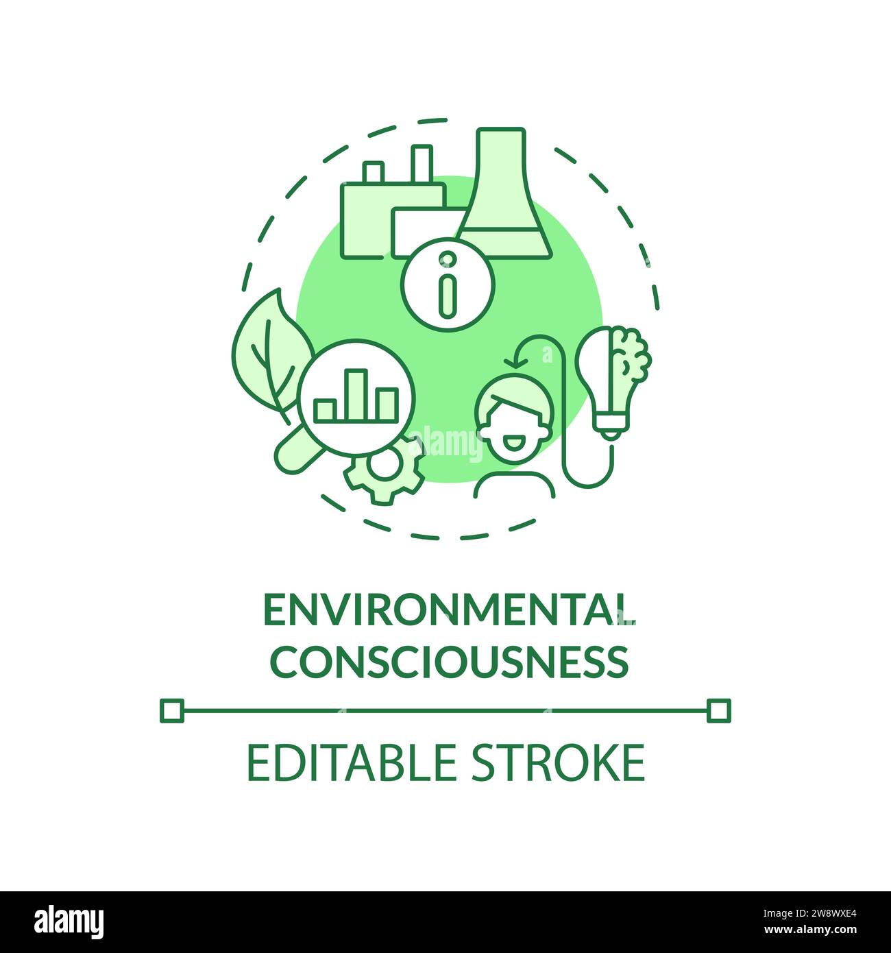 Environmental challenge Stock Vector Images - Alamy